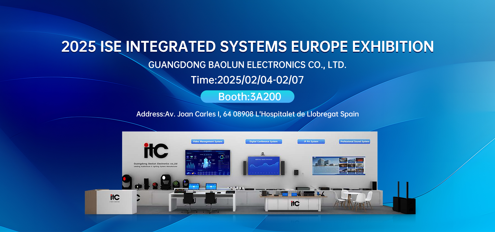 Home - Guangdong itc | Audiovisual System Solution