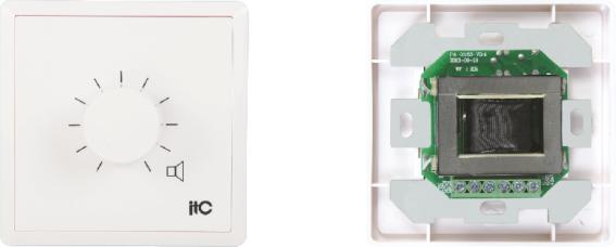 T-6700 Series 3 Wired Volume Control T-671C/T-672C/T-673C/T-674C/T-675C