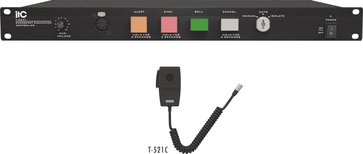 Emergency Evacuation Controller T-6247