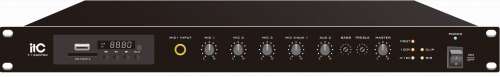 TI-120DTB / TI-240DTB / TI-350DTB / TI-500DTB 5 Zones Digital Mixer ...