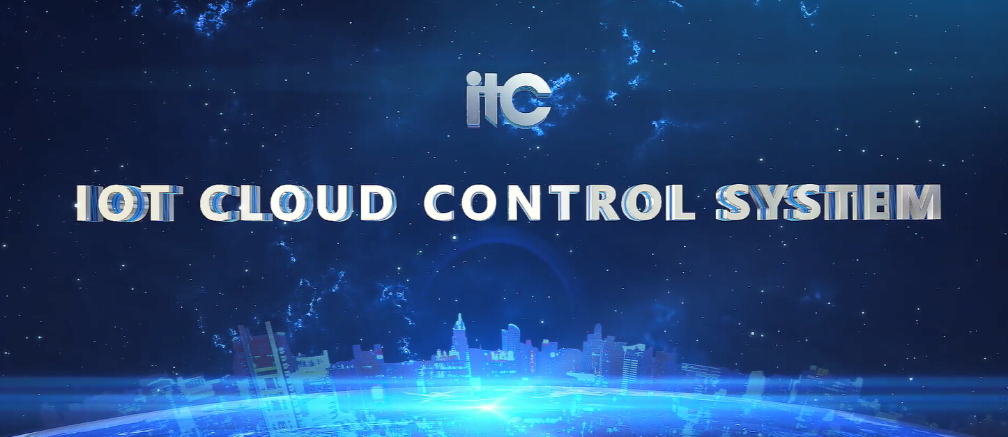 ITC IoT cloud control system，efficient control!