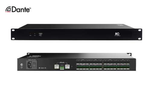 4-in-8-out Digital Audio Matrix Processor