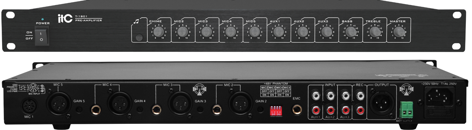 T-1S01 Pre- Amplifier
