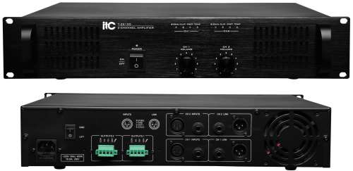 T-2240DSA 2-Channel Power Amplifier