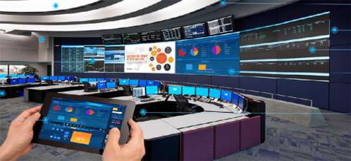 Distributed integrated management platform of Shopping Centre
