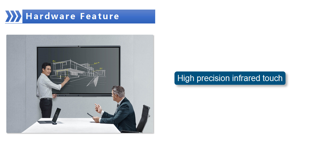 TV-65820 65-inch Interactive Intelligent Touch Screen