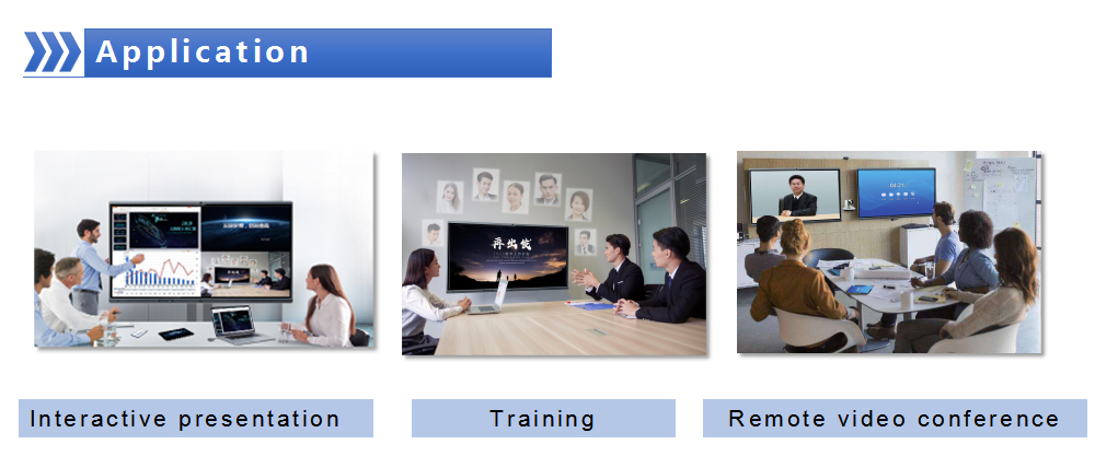 TV-65820 65-inch Interactive Intelligent Touch Screen