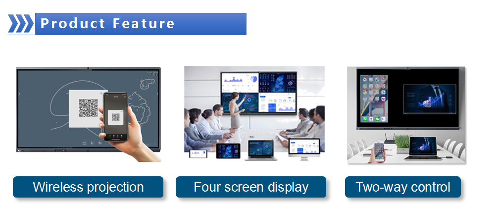 TV-65820 65-inch Interactive Intelligent Touch Screen