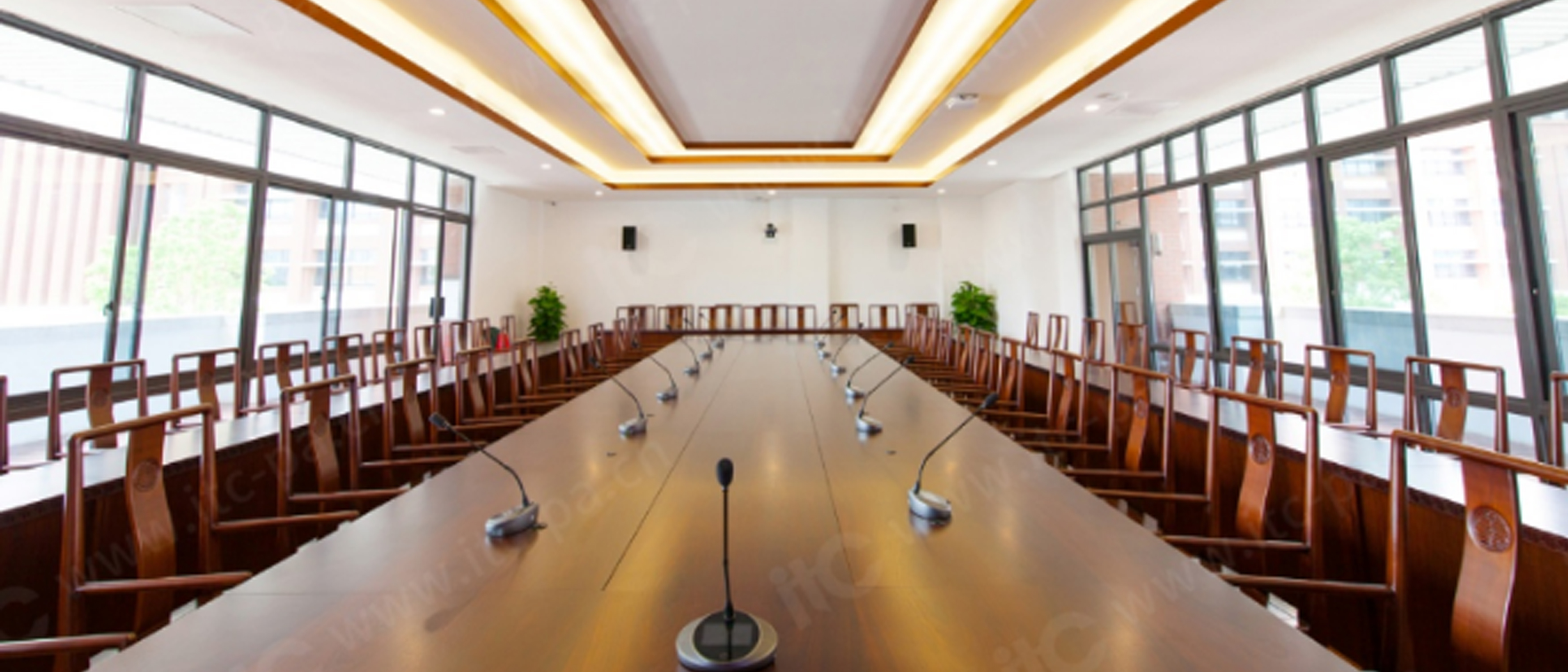 6 Advantages of itc WiFi and Wired Full Digital Conference System