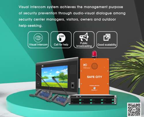 Shopping Center PA solution and EAVC solution - EN54 voice evacuation ...