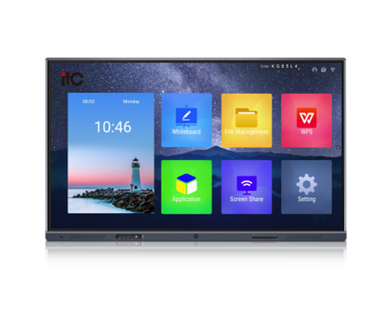 86 inches Interactive Intelligent Touch Screen for Education
