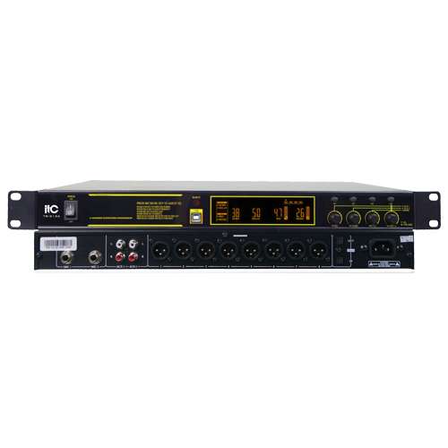 TS-224D 2-channel Feedback Suppressor