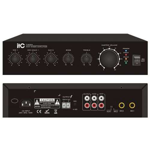 T-B120/T-B240 Mini Mixer Amplifier with MP3/TUNER/Bluetooth