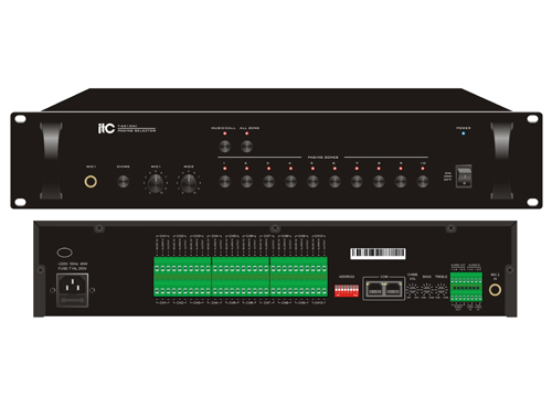 T-6212(A) 10 Zone Paging Controller with Speaker Selector