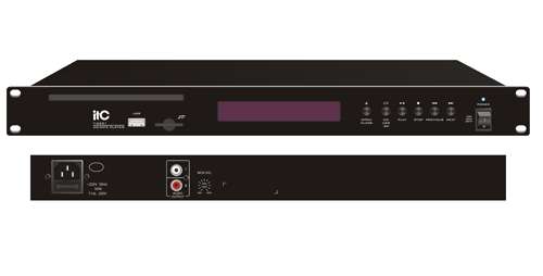 T-2221 CD/MP3 Player with Tuner (4 Audio Sources in One)