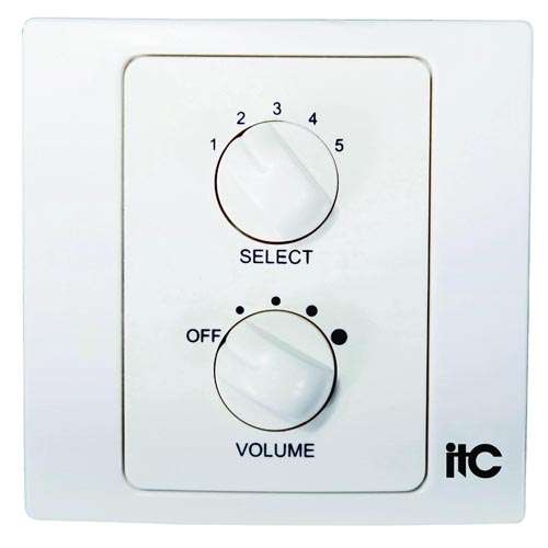 T-6700 Series 3 Wired Volume Control T-671C/T-672C/T-673C/T-674C/T-675C
