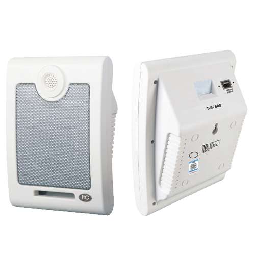 T-7702A 7-inch Touch Screen Desktop Intercom Paging Microphone