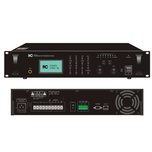 T-6700 Series IP Network Adapter T-6760 (60W, 2U) T-67120 (120W, 2U) T ...