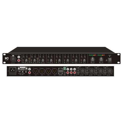 T-1120D/ T-1240D/ T-1350D/ T-1500D1-Channel Class-D Power Amplifier