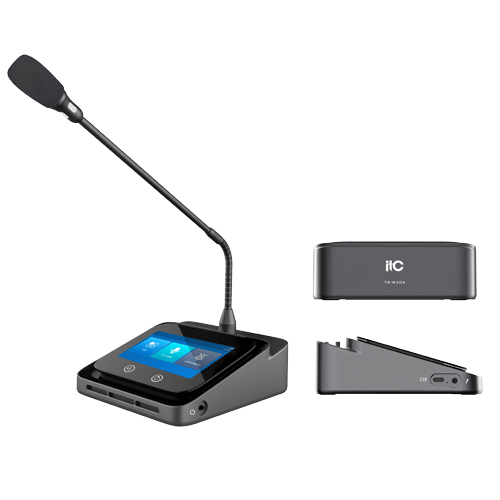 TS-W305 / TS-W305A 5G WIFI Full Digital Conference Chairman Unit