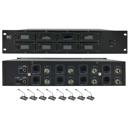 TS-358 TS-358H Digital Wireless Conference Microphone