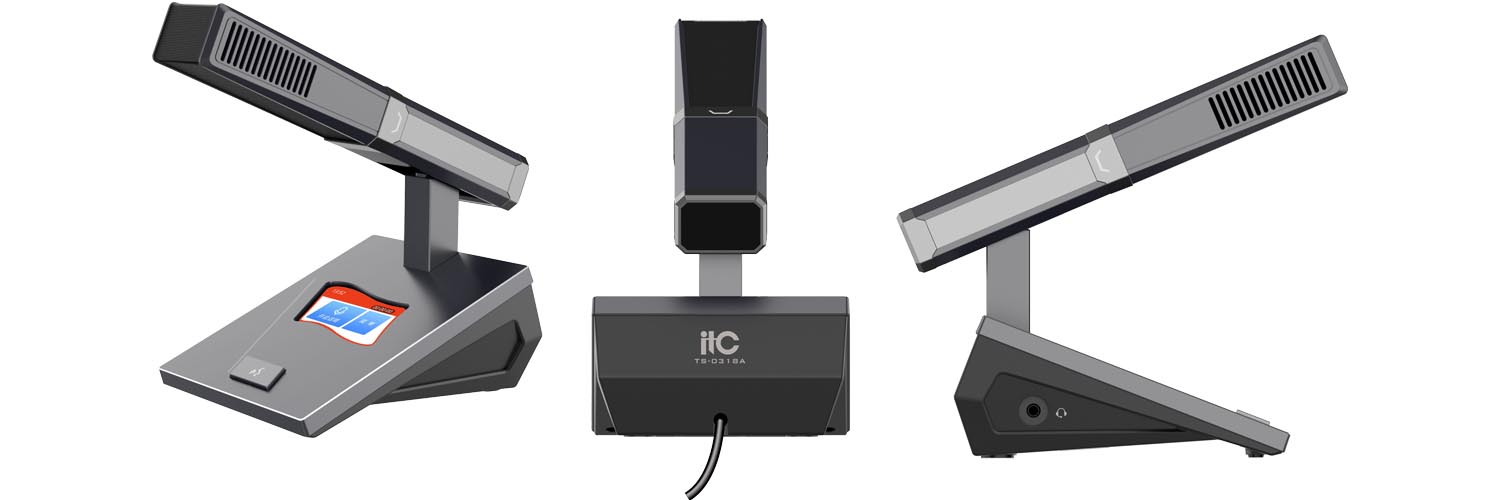 TS-0318/ TS-0318A Conference Chairman/ Delegate Unit