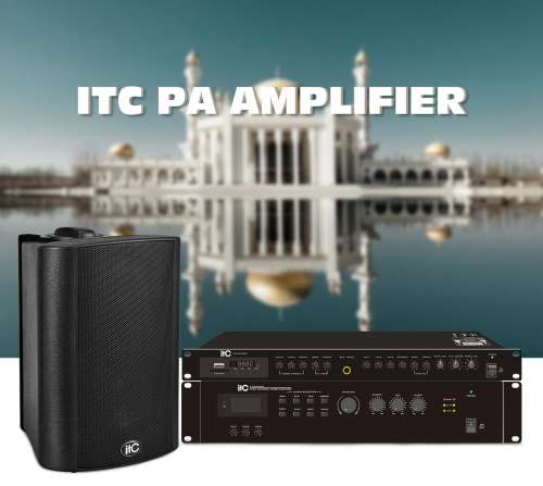 ITC-Leading Manufacturer for PA/VA system-your reliable supplier ...