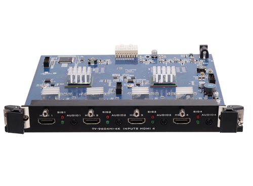 TV-9604HI-4K HDMI Seamless HD Input Card
