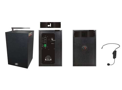 T-77120W/ T-77240W/ T-77350W/ T-77500W IP Network Power Amplifier Terminal