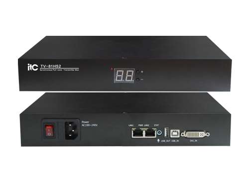 TV-81X2S Sending Box