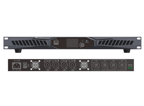 TC-D4200 Four-channel DSP digital amplifier