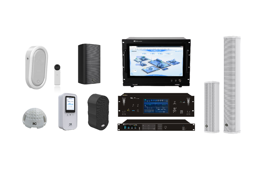 itc PA System 88 Series