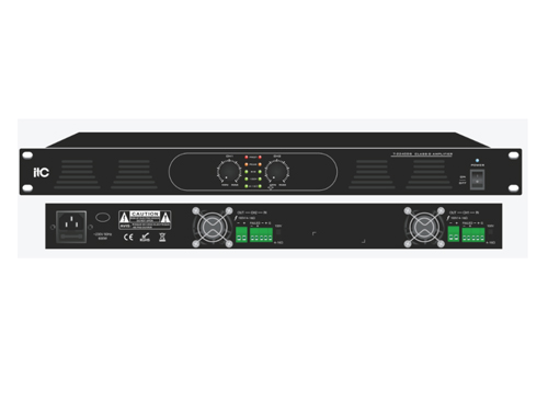 T-2020DS 2-Channel Class-D Amplifier