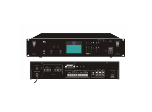 TF-20167 Rack Mount IP Network Audio Adapter