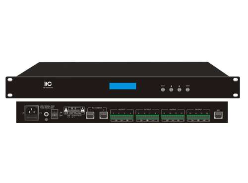 TS-3400MIX Audio Processor