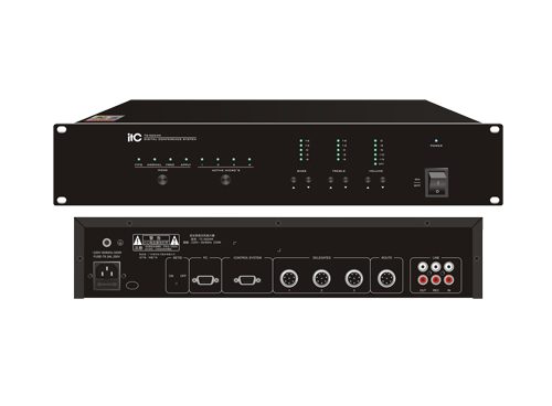TS-0604 Series TS-0604M Digital Conference System Controller