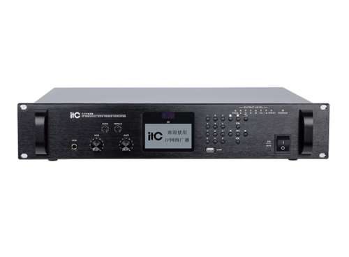 T-7702A 7-inch Touch Screen Desktop Intercom Paging Microphone