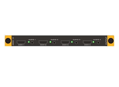 TV-6804HO Output Card