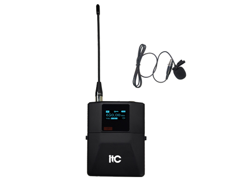 T-59LC Lavalier bodypack transmitter